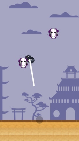 FALLING SHINOBI – Pierre Zucalli