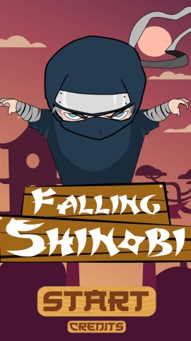 FALLING SHINOBI – Pierre Zucalli